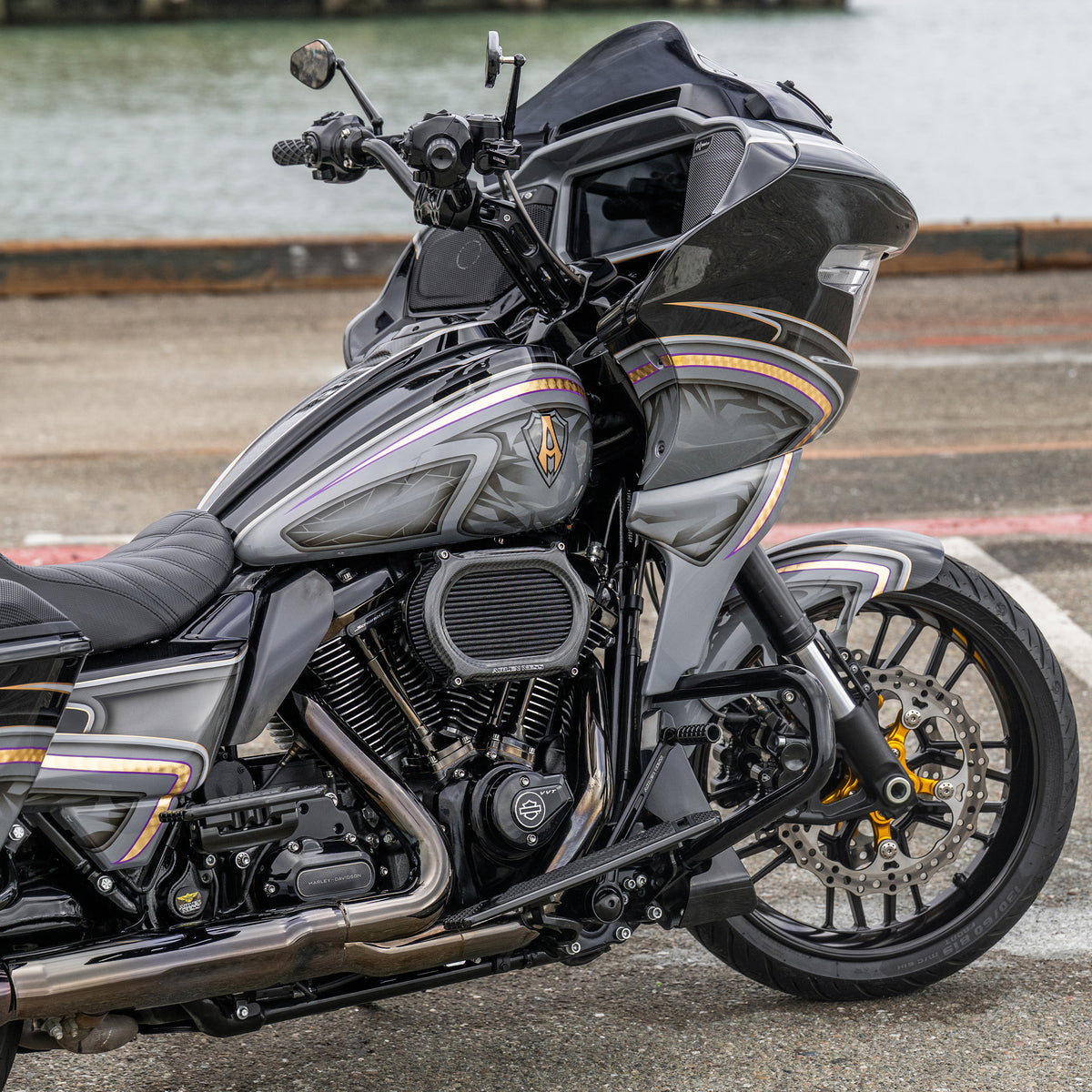 Stage 2 Oval Air Cleaner, Carbon Fiber – ArlenNess