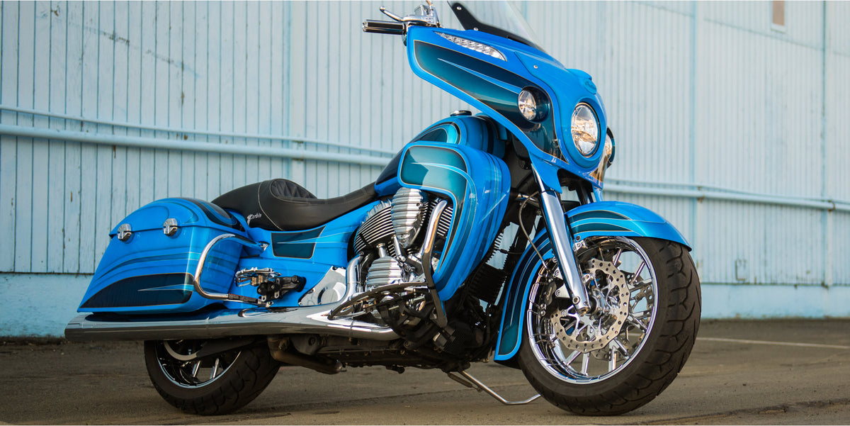 Featured Custom Bike – ArlenNess