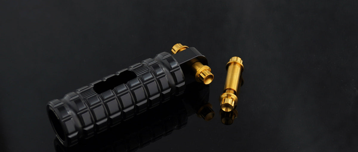 Titanium 12-Point Footpeg Bolts – ArlenNess