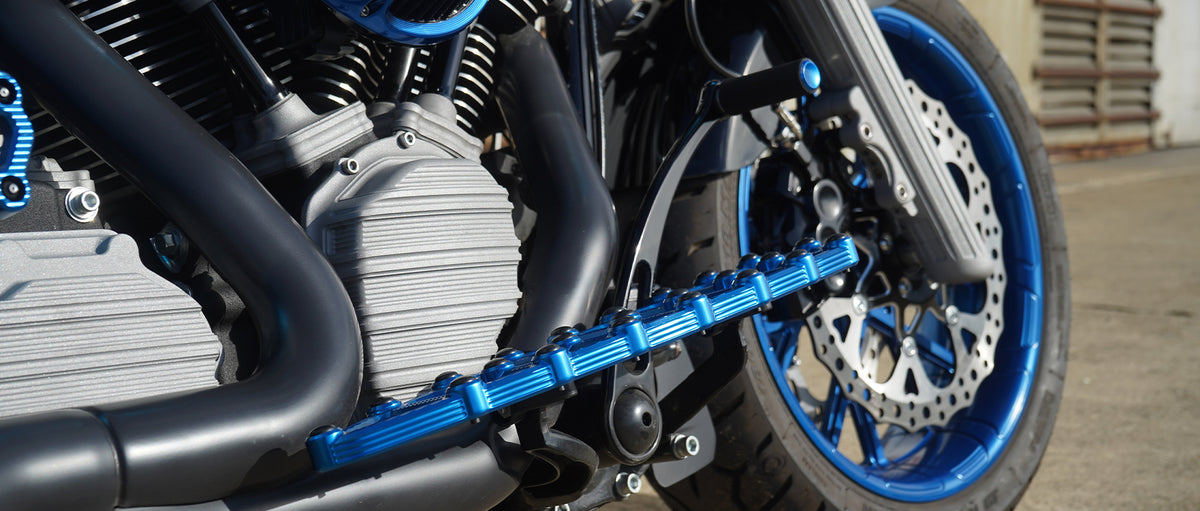 Blue Anodize Collection – ArlenNess