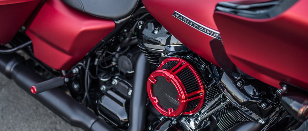 Red Anodize Collection – ArlenNess