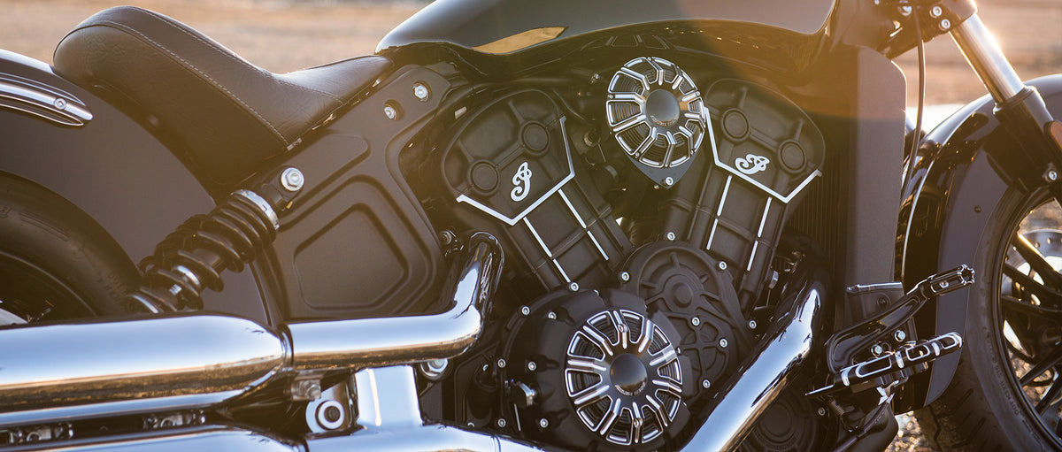 10-Gauge Trim Collection for Indian Scout® – ArlenNess