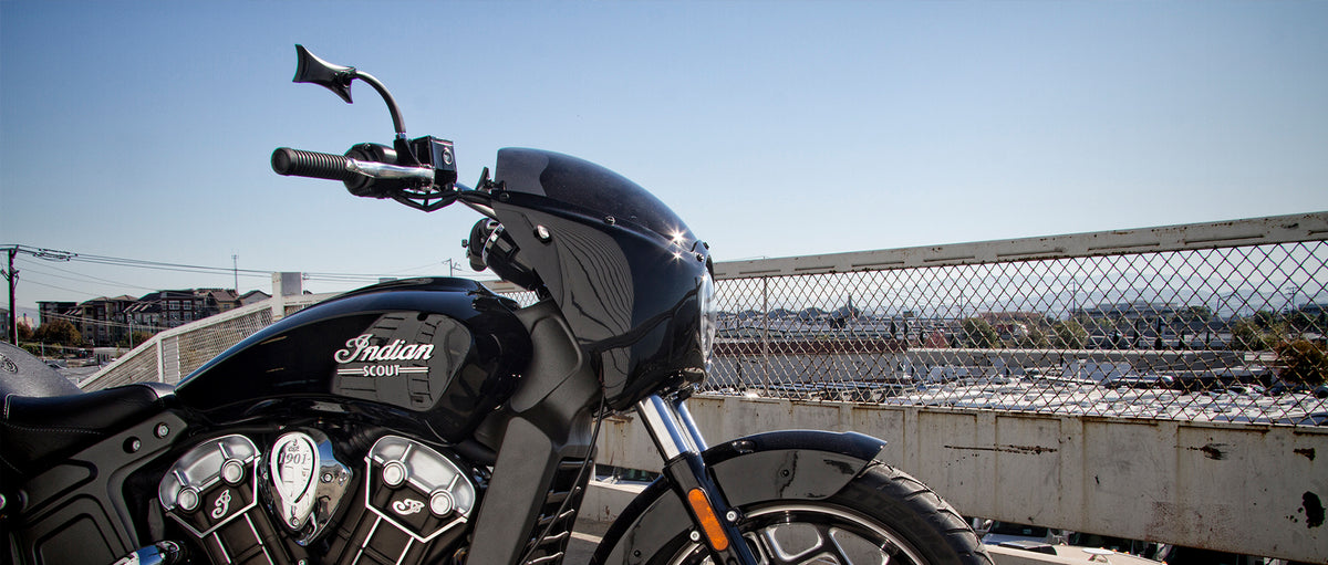 Indian Scout Fairings – ArlenNess