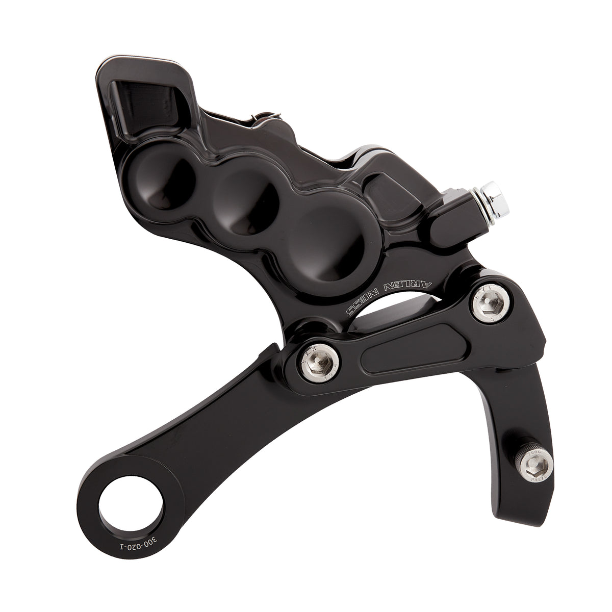 Rear 6-Piston Brake Caliper Kit M8 Softail, Black – ArlenNess