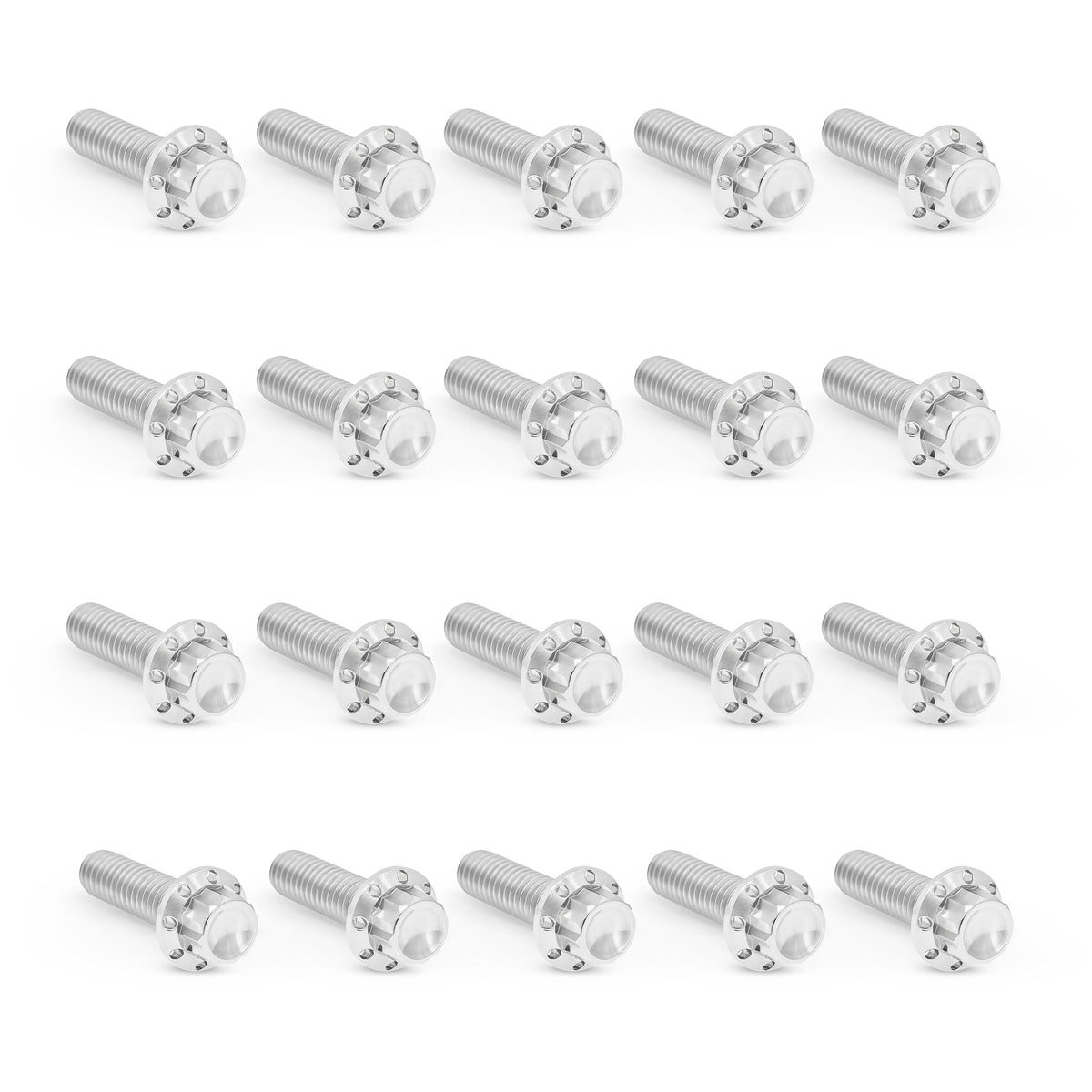 Rocker Box Titanium 12-Point Bolt Kits, Polished – ArlenNess