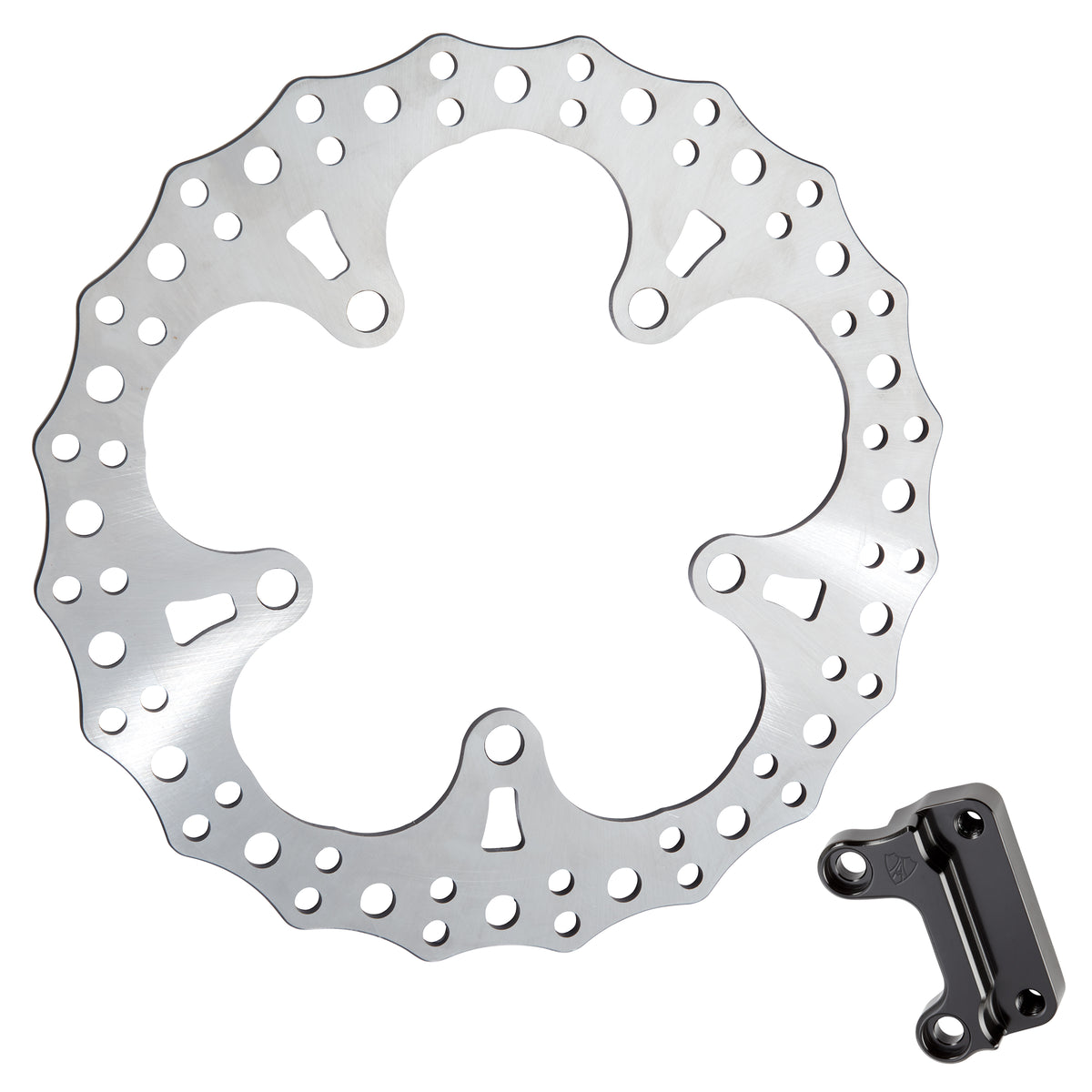 13" Jagged® Big Brake Rotors, FLT – ArlenNess