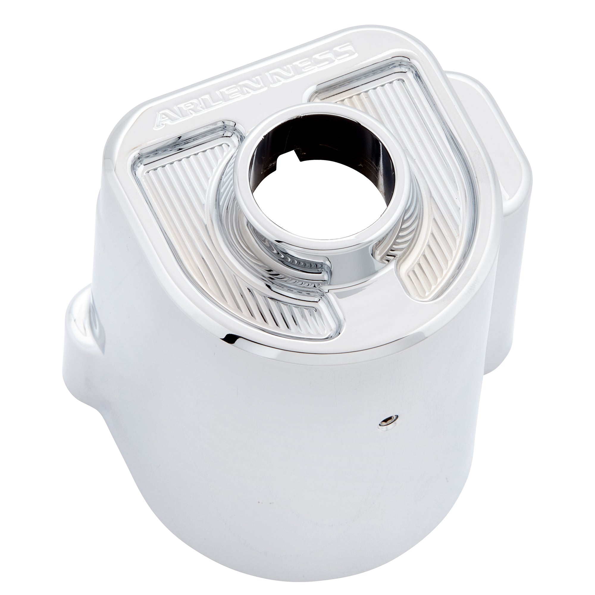 Method® Bagger Ignition Switch Cover, Chrome – ArlenNess