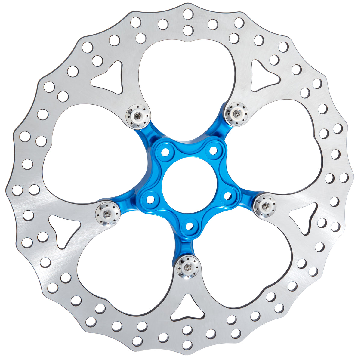 14" Spider Brake Rotor, Blue – ArlenNess
