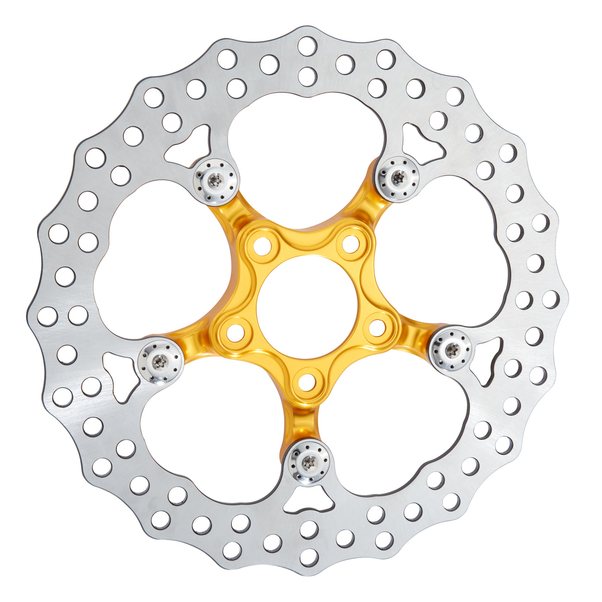 Spider Brake Rotor, Gold – ArlenNess