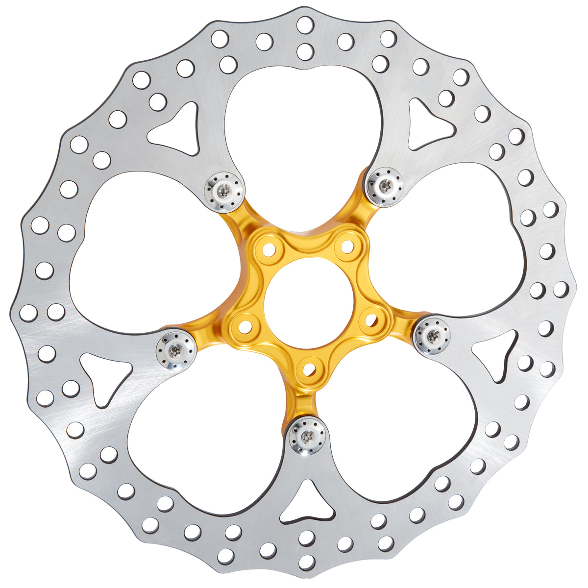 14" Spider Brake Rotor, Gold – ArlenNess