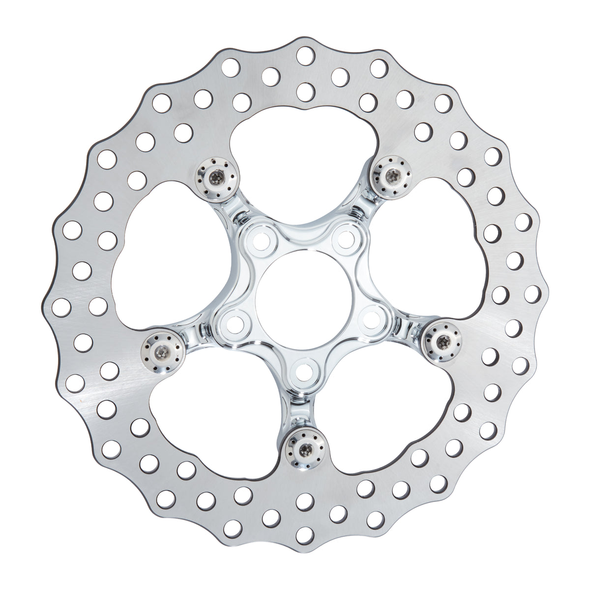 Spider Brake Rotor, Chrome – ArlenNess