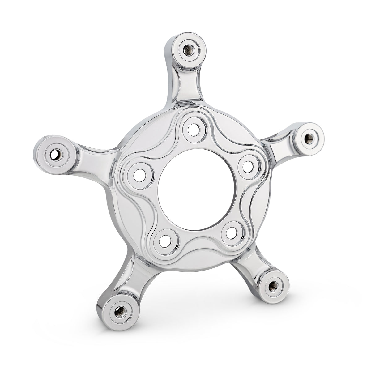 Arlen Ness® Spider Brake Rotor Adapters for 2024 Touring Models (Unive ...