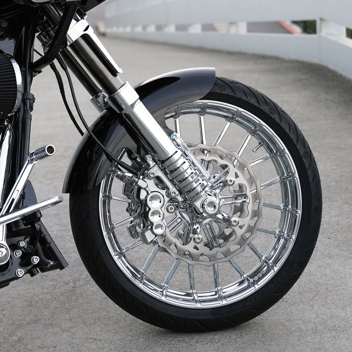 Pro Short Front Fenders, FLT Touring – ArlenNess