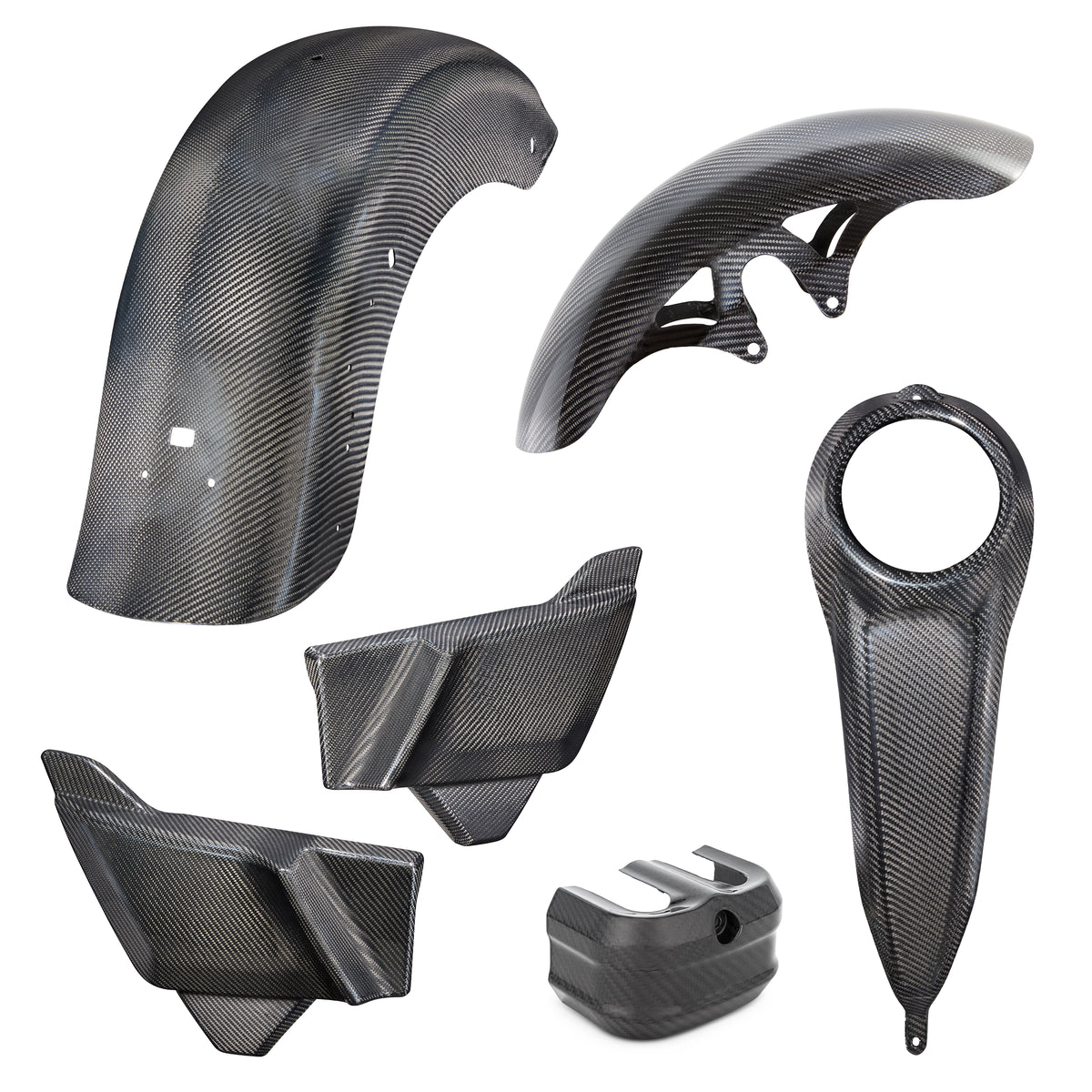 Carbon Fiber Complete Kit, 2024-2026 Touring – ArlenNess