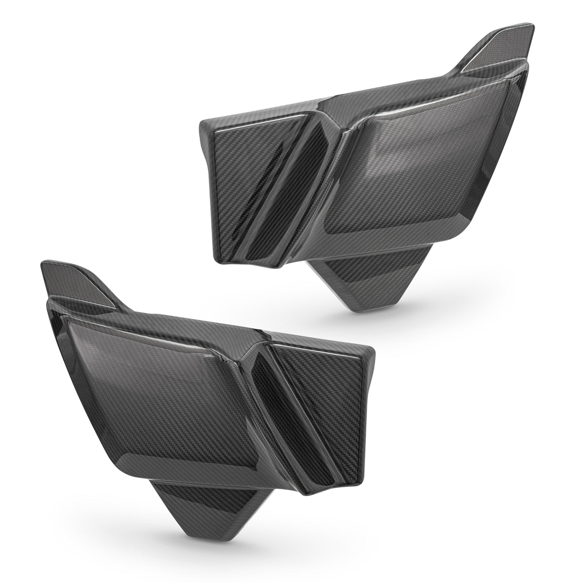 Carbon Fiber Side Covers, Touring – ArlenNess