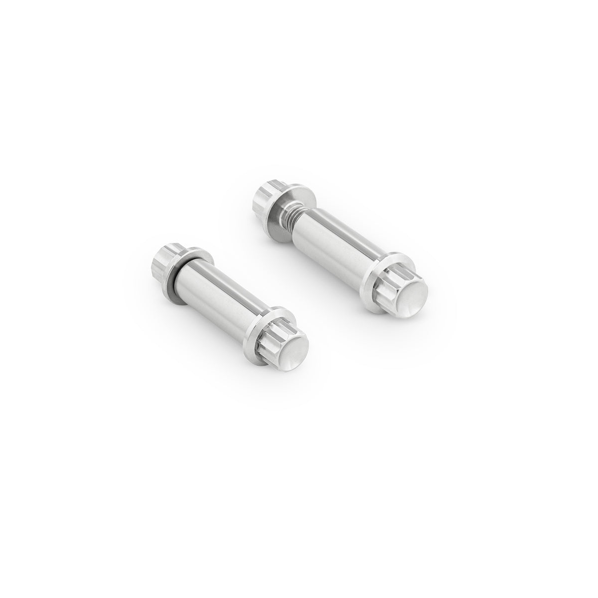 Titanium 12-Point Footpeg Bolt Kits, Polished – ArlenNess
