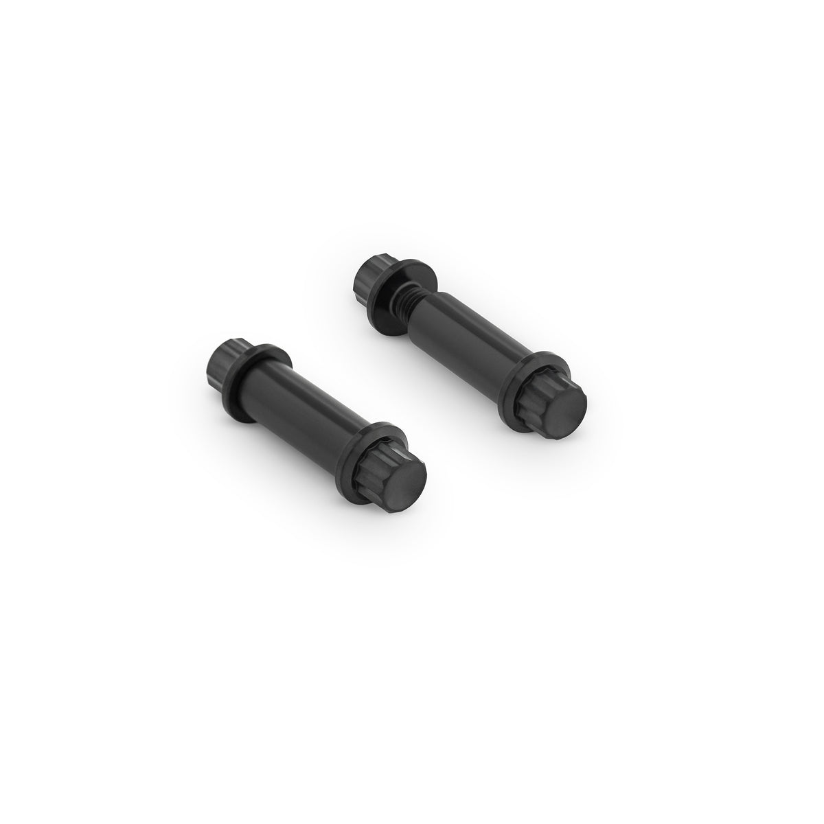 Titanium 12-Point Footpeg Bolt Kits, Black – ArlenNess