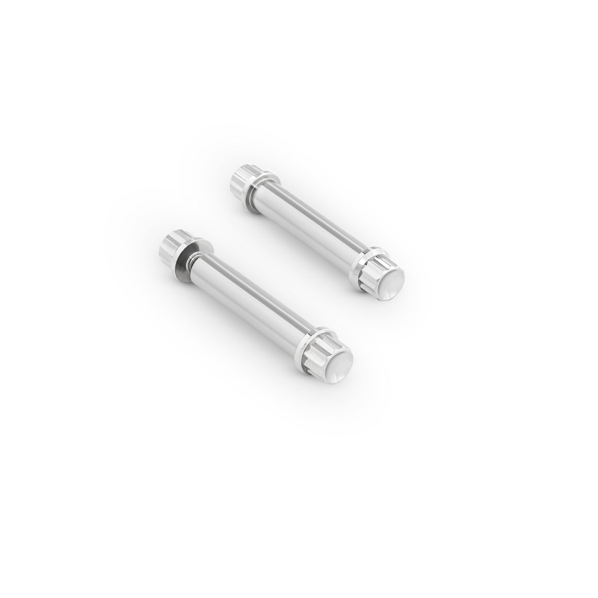 Titanium 12-Point Footpeg Bolt Kits, Polished – ArlenNess