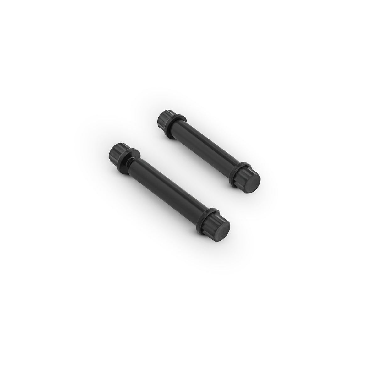 Titanium 12-Point Footpeg Bolt Kits, Black – ArlenNess