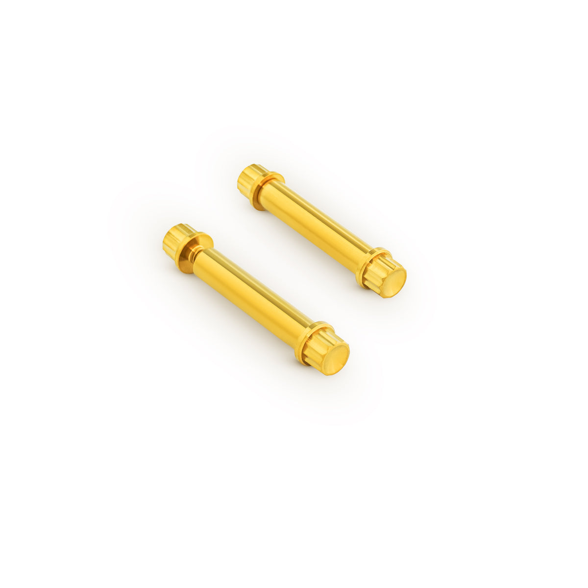Titanium 12-Point Footpeg Bolt Kits, Gold – ArlenNess