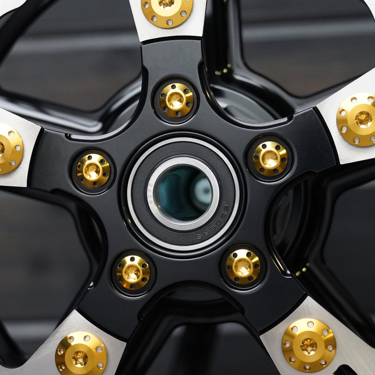 Titanium Rotor Bolts Kits, Gold – ArlenNess