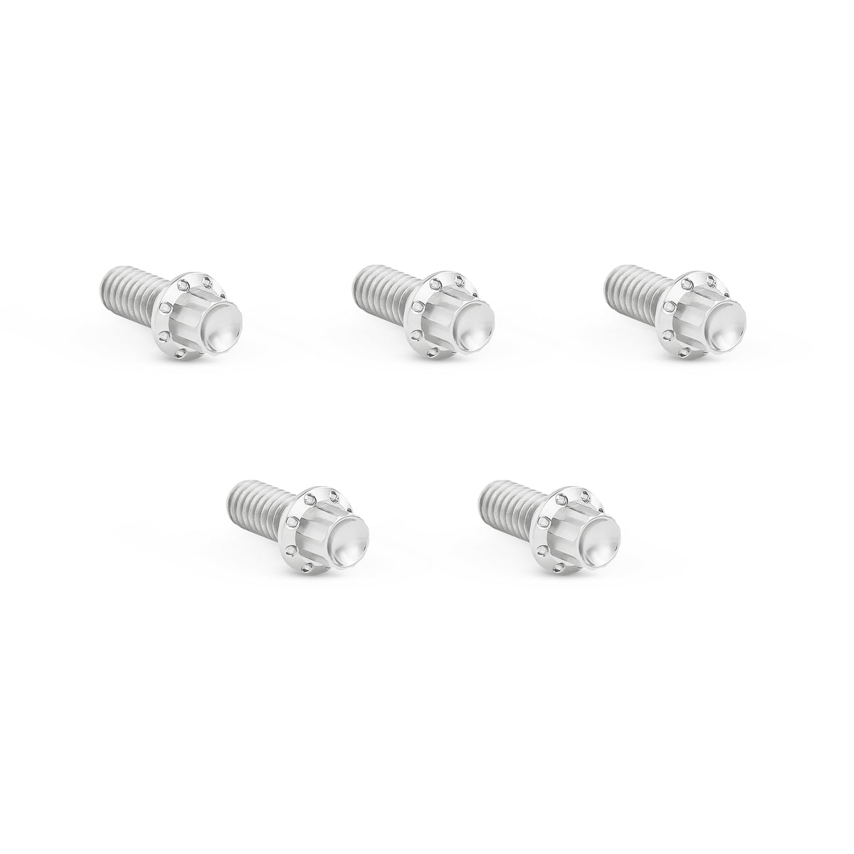 Derby Cover Titanium 12-Point Bolt Kits, Polished – ArlenNess