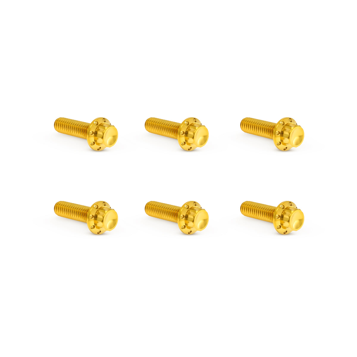 Transmission Top Cover Titanium 12-Point Bolt Kits, Gold – ArlenNess