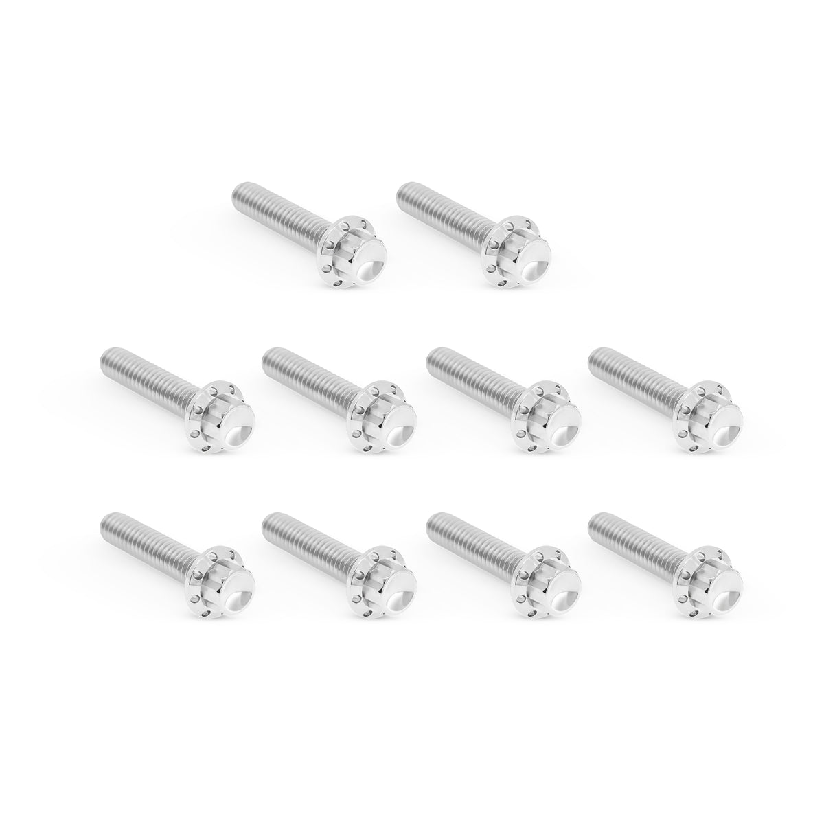 Cam Cover Titanium 12-Point Bolt Kits, Polished – ArlenNess