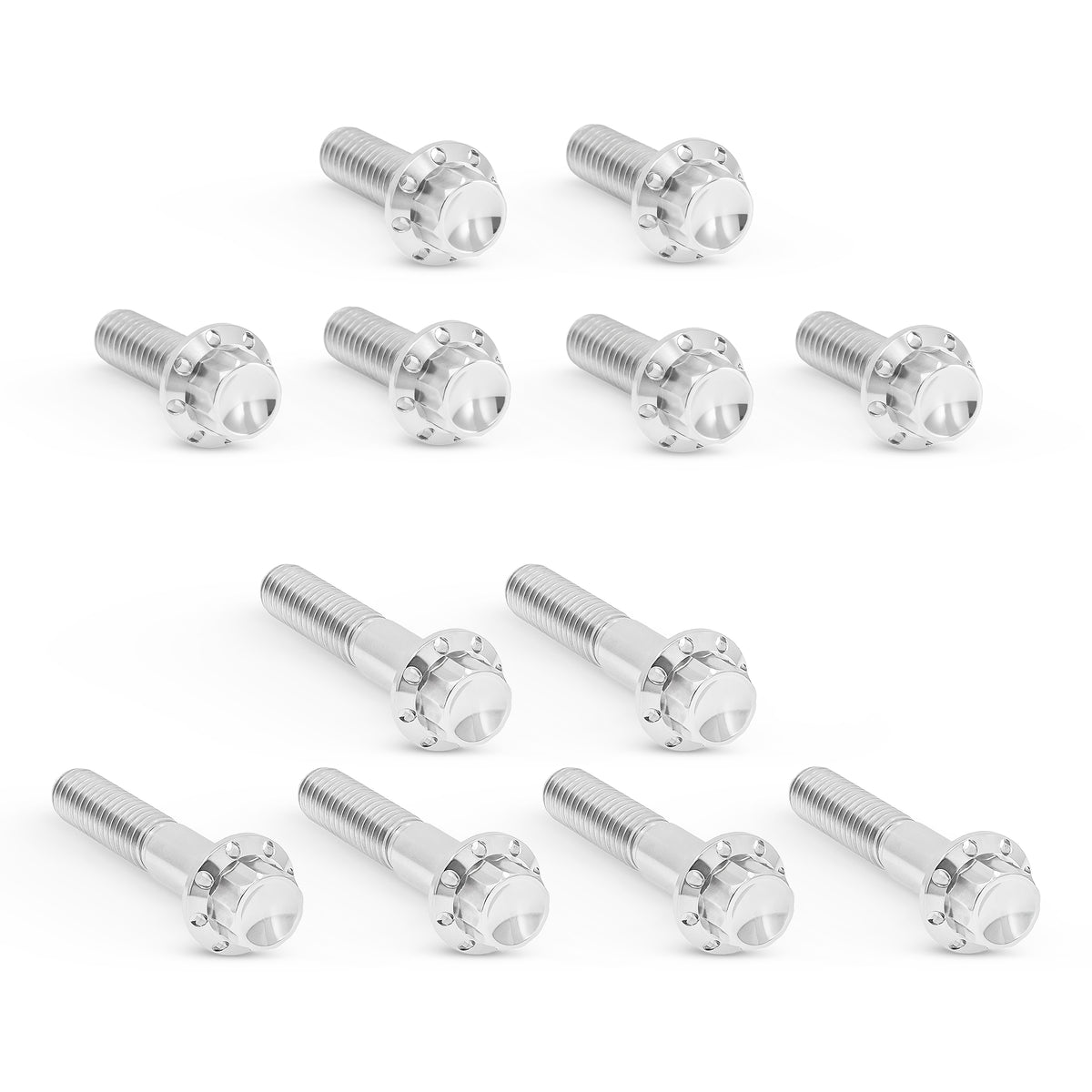 Rocker Box Titanium 12-Point Bolt Kits, Polished – ArlenNess