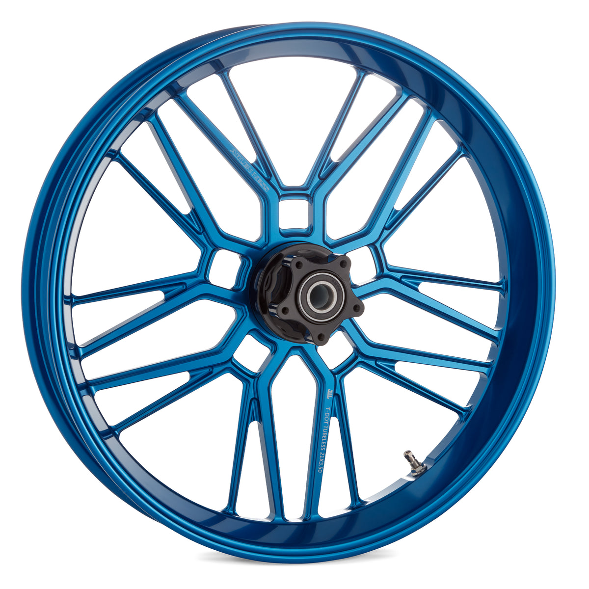Split Spoke Forged Wheels, Blue – ArlenNess