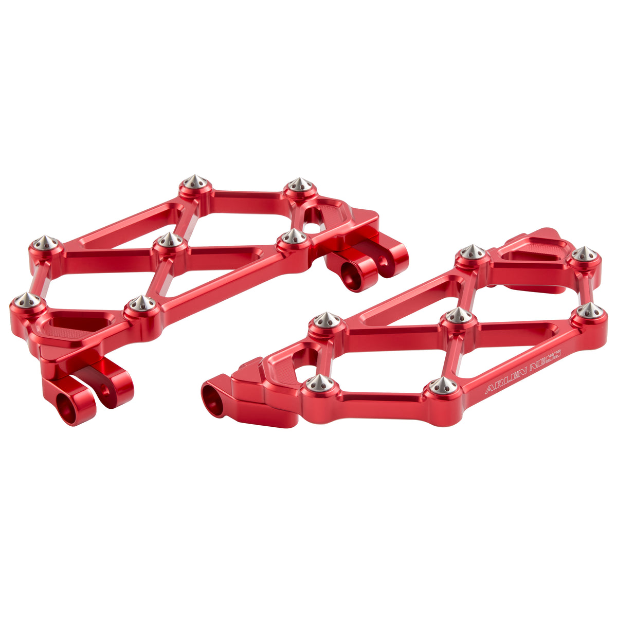 Diamond Mini Floorboards, Red – ArlenNess