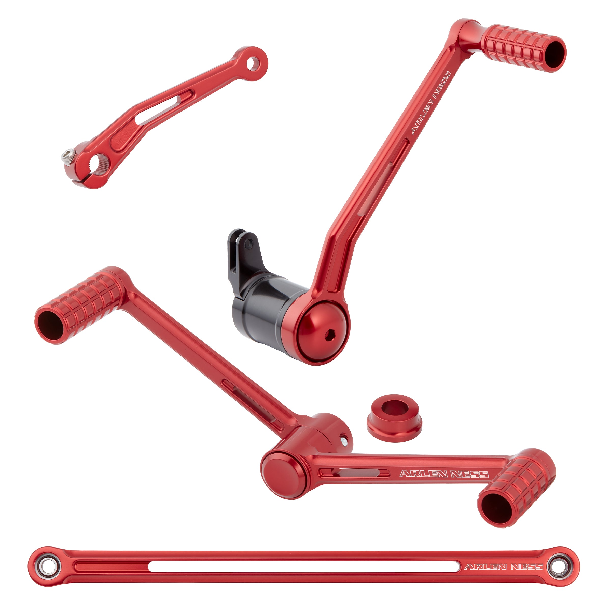 Speedliner Foot Control Kit, Red – ArlenNess