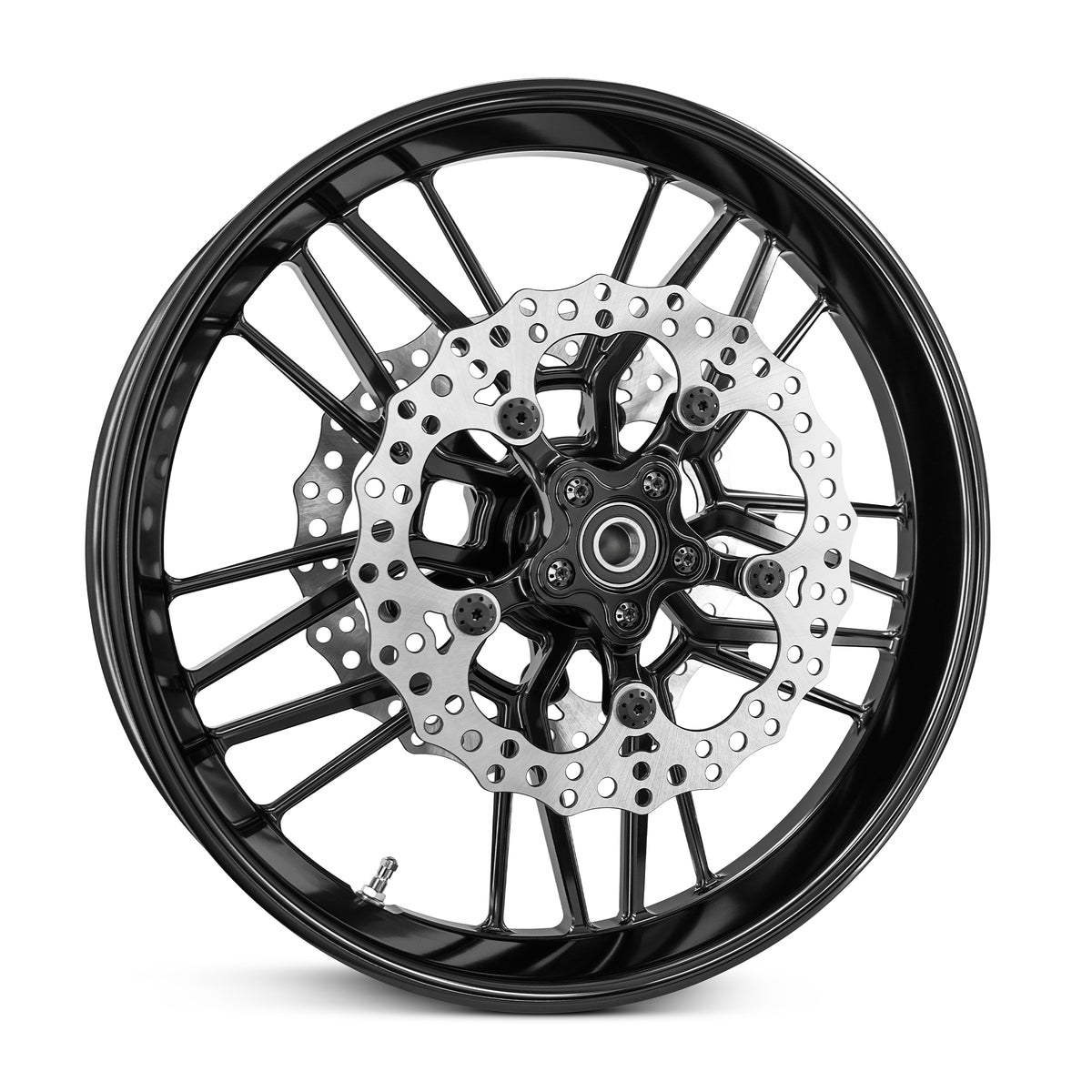 Black Spider Brake Rotor Adapter for Ness Wheels, 24-up FLT – ArlenNess