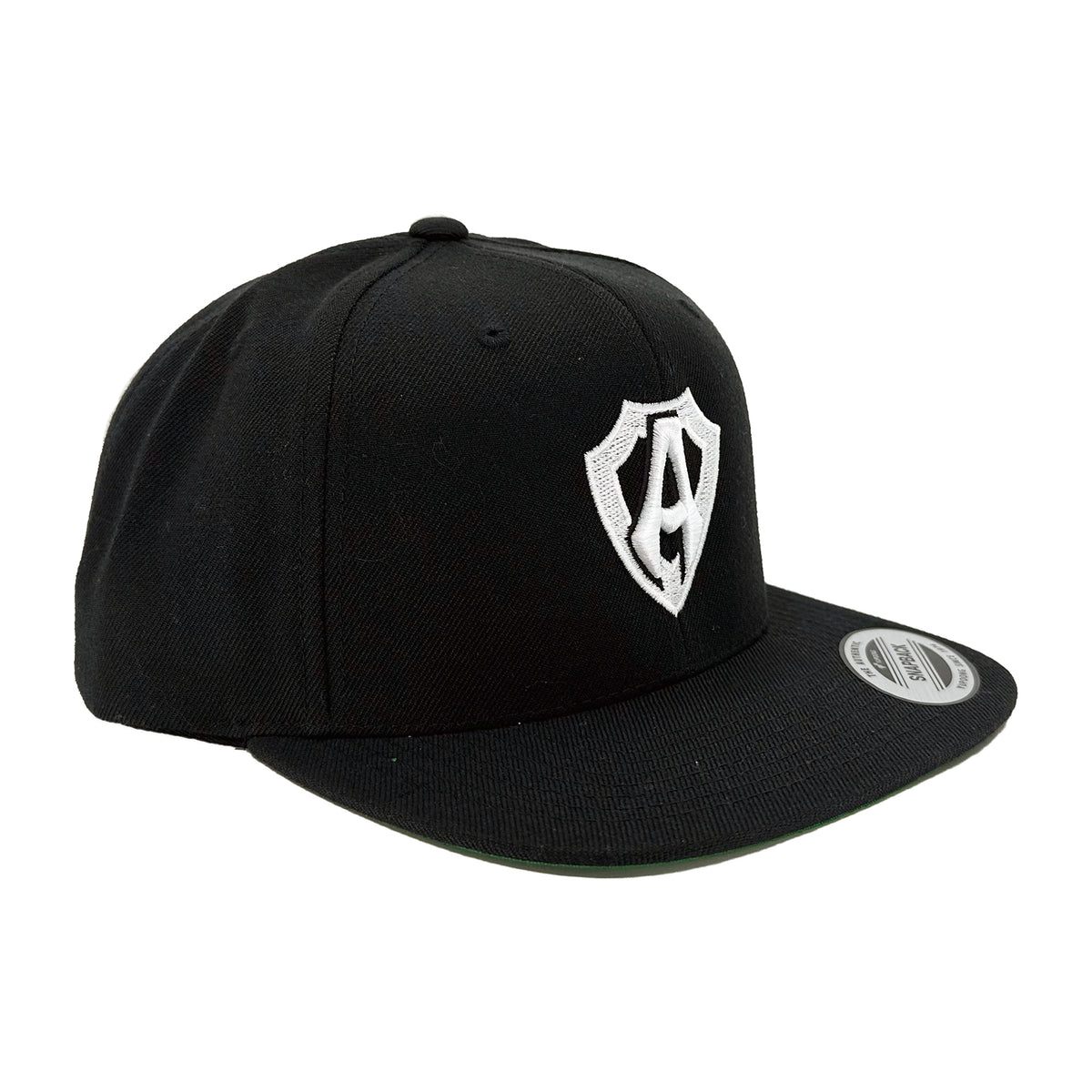 The Shield Snapback Hat, Black – ArlenNess