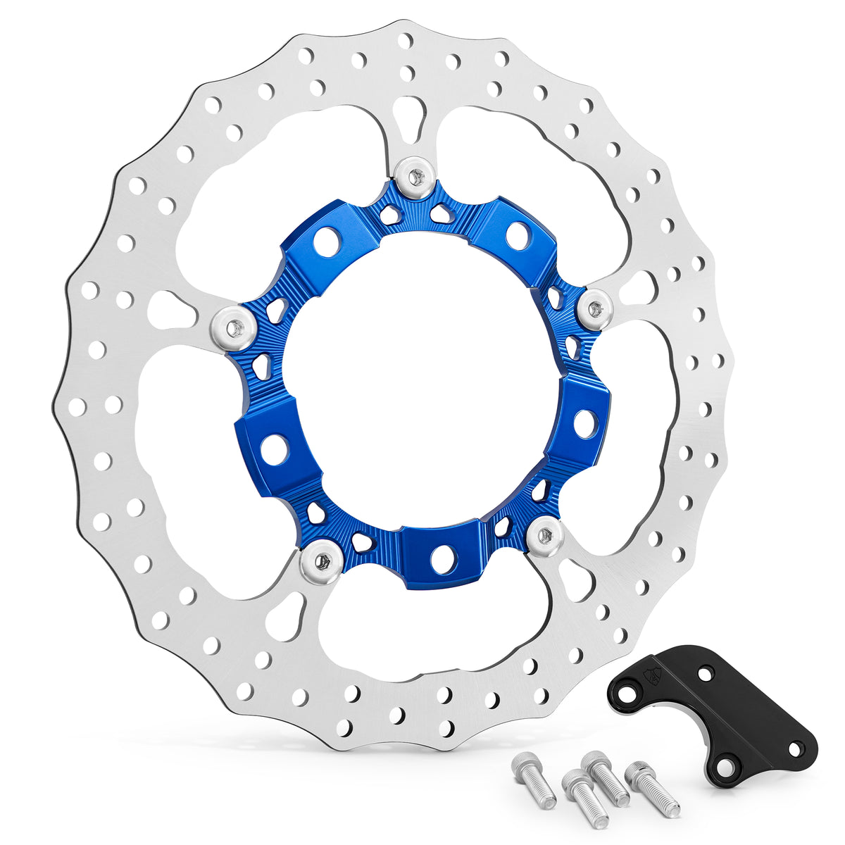 14" Billet Big Brake Rotors, Blue – ArlenNess