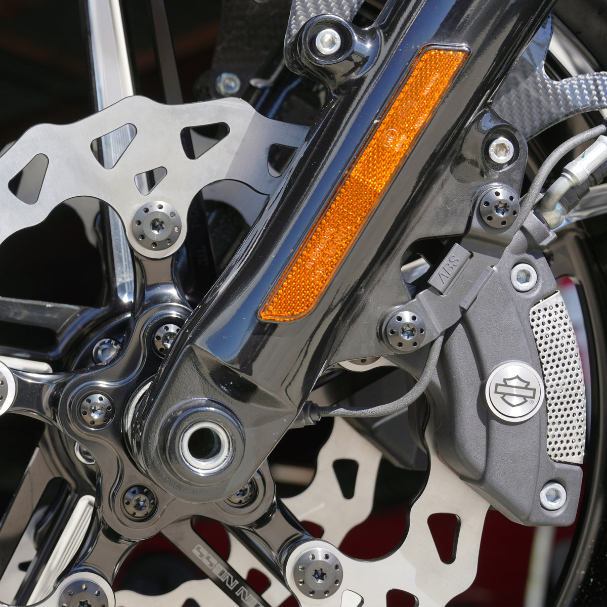 Titanium Brake Caliper Mounting Bolts, Black – ArlenNess