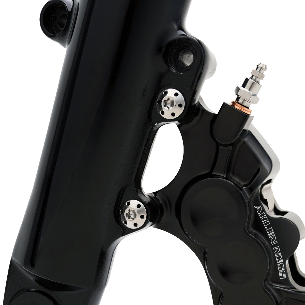 Arlen Ness Titanium Brake Caliper Mounting Bolts Black – ArlenNess
