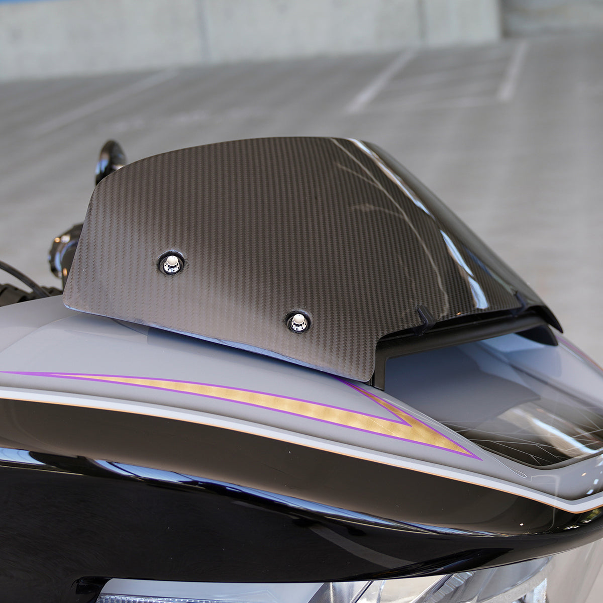 Carbon Fiber Windshield – ArlenNess
