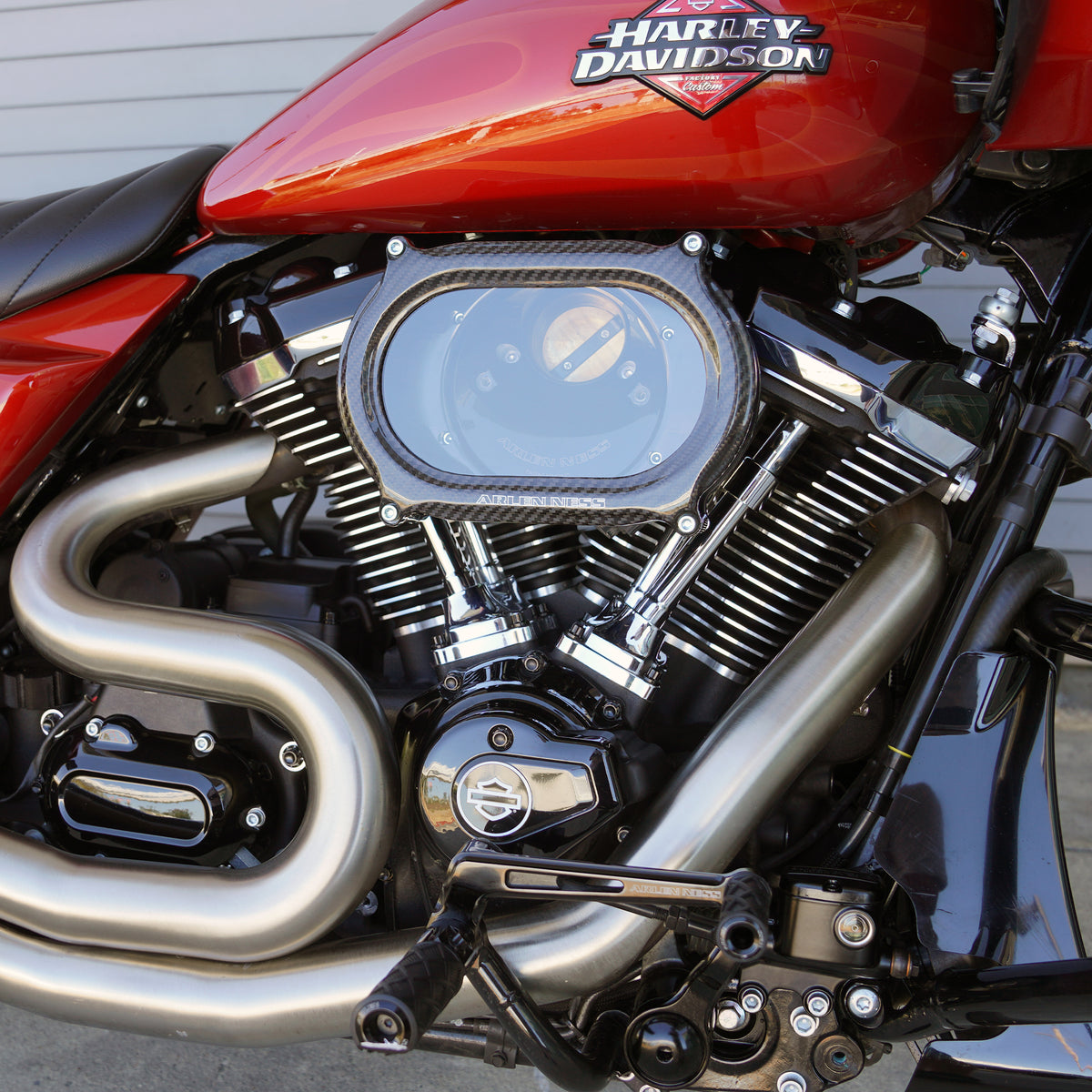 Method Oval Air Cleaner, Carbon Fiber – ArlenNess