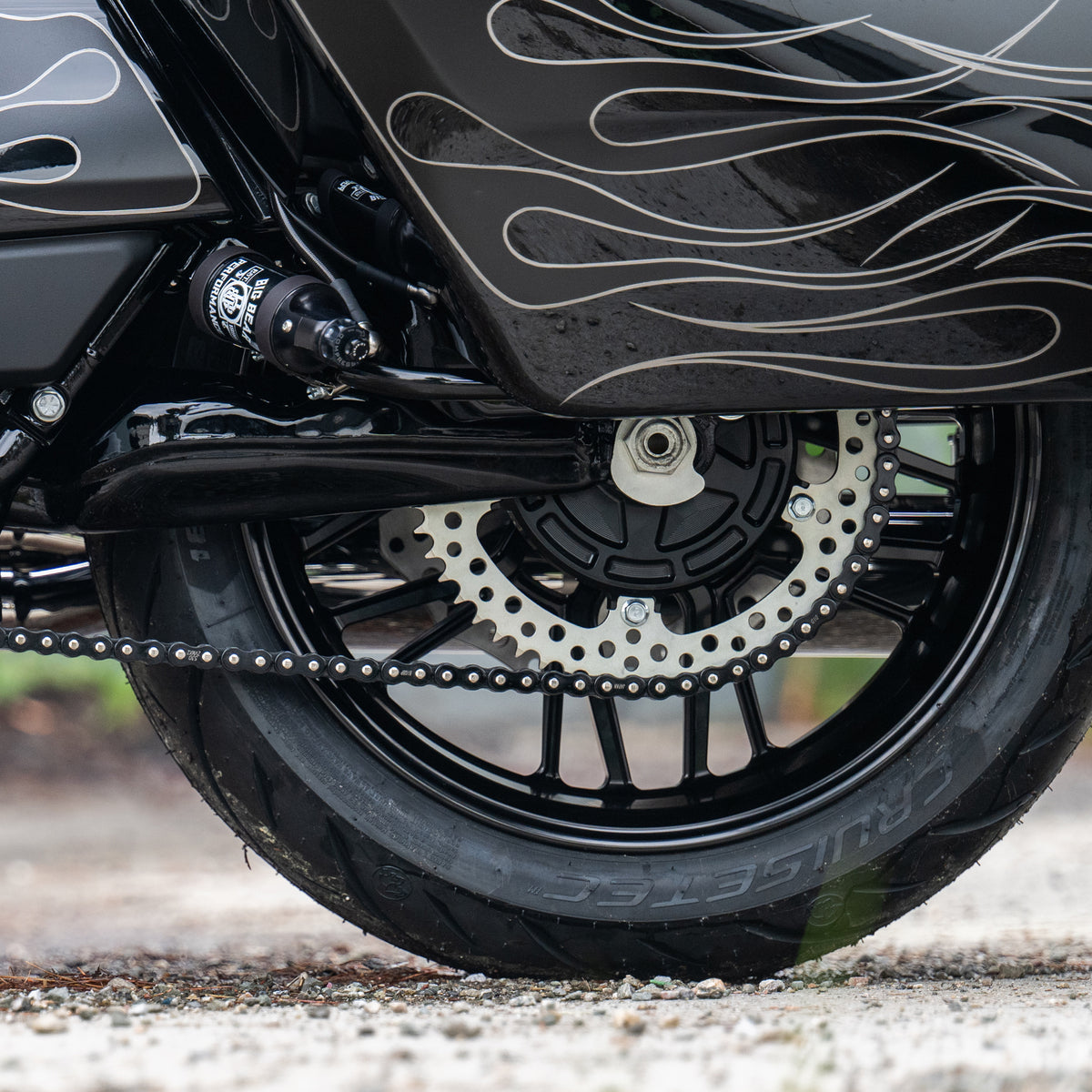 Jagged Cush Drive Chain Conversion Kit – ArlenNess