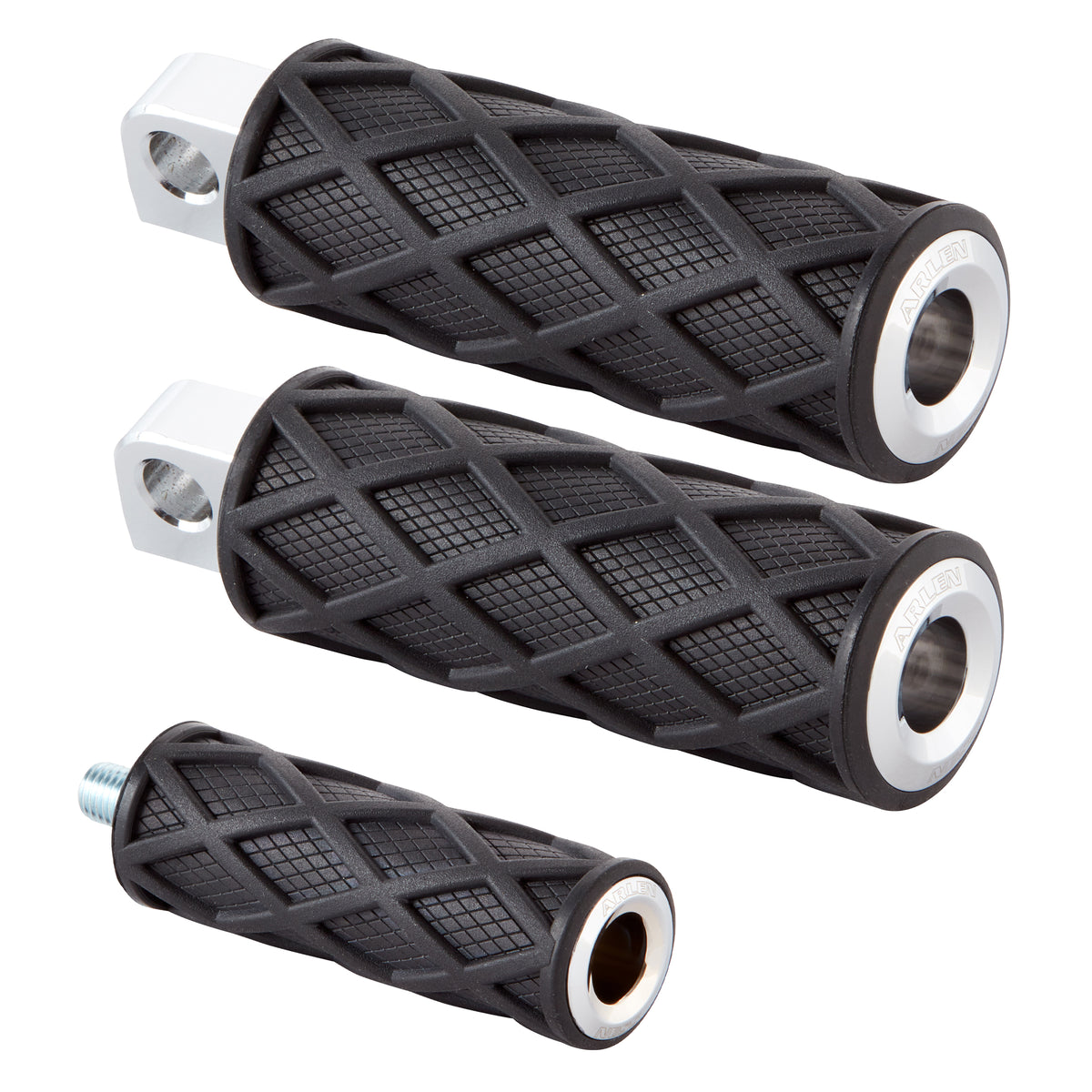 Diamond Shift Pegs, Chrome – ArlenNess