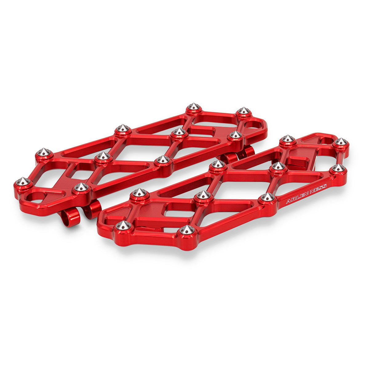 Diamond Floorboards, Red – ArlenNess