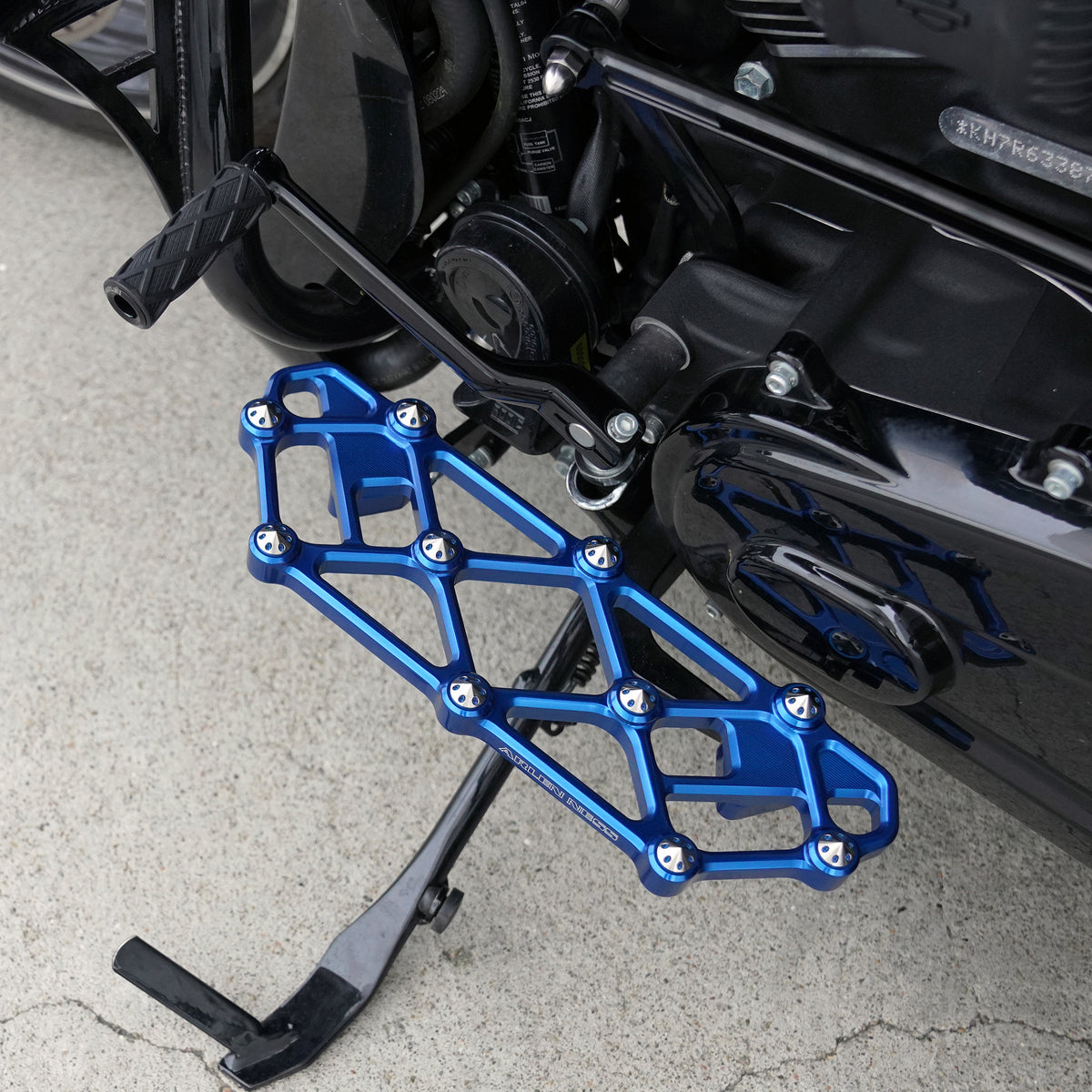 Diamond Floorboards, Blue – ArlenNess