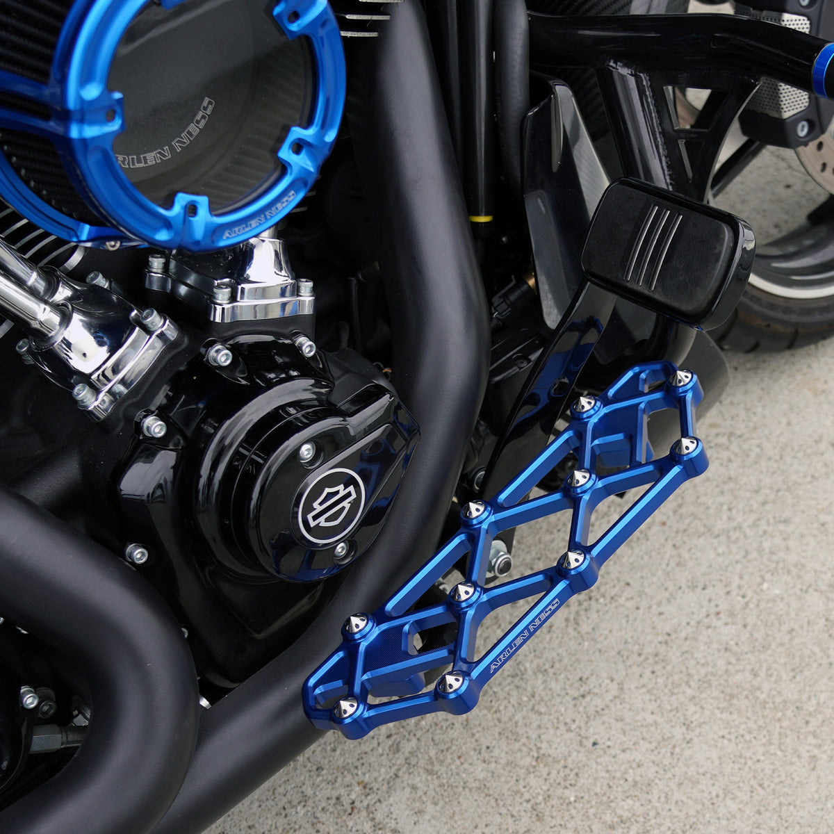 Diamond Floorboards, Blue – ArlenNess