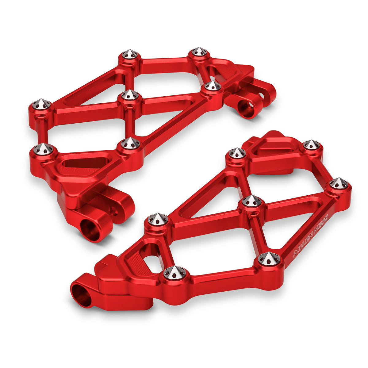 Diamond Mini Floorboards, Red – ArlenNess