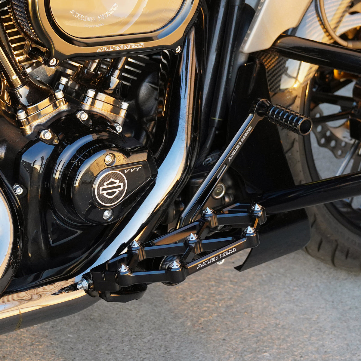 Diamond Mini Floorboards, Black – ArlenNess