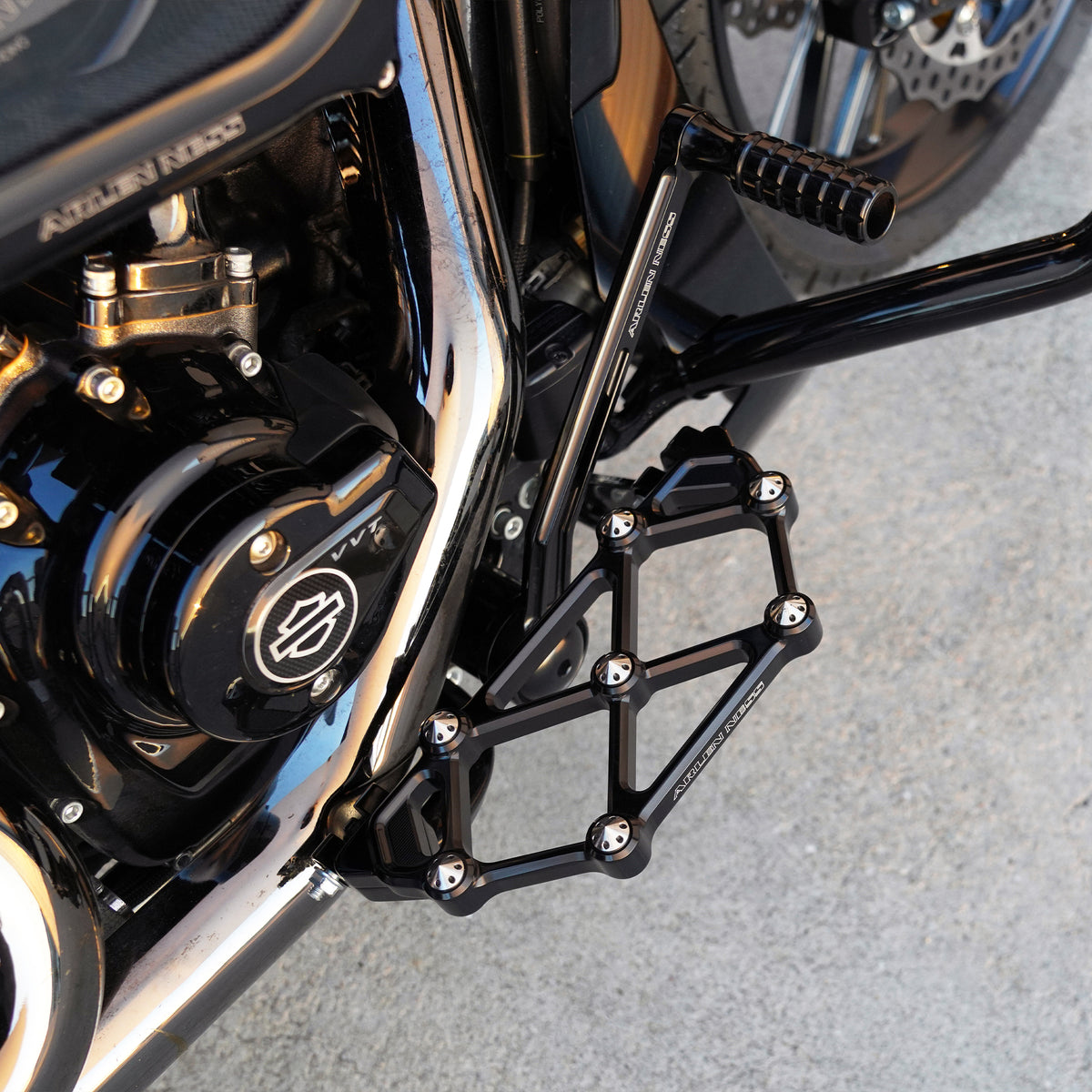 Diamond Mini Floorboards, Black – ArlenNess