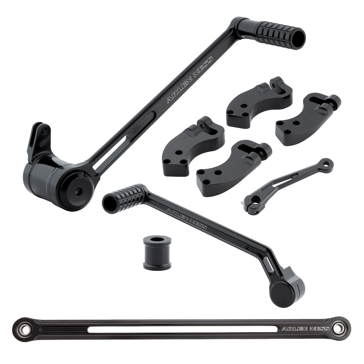 +3" Extended Foot Control Kit, Black – ArlenNess