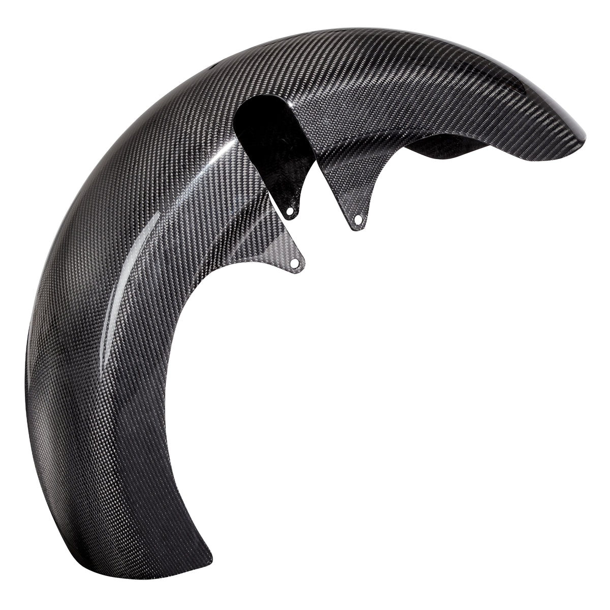 Carbon Fiber Rapper Front Fenders, Fat 21" – ArlenNess