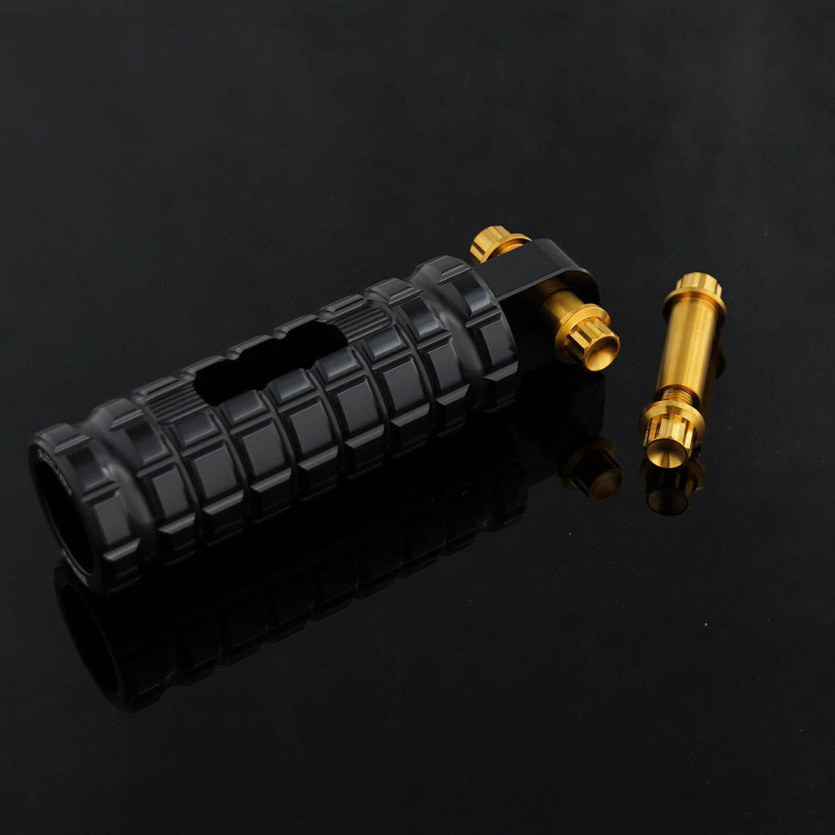 Titanium 12-Point Footpeg Bolt Kits, Gold – ArlenNess